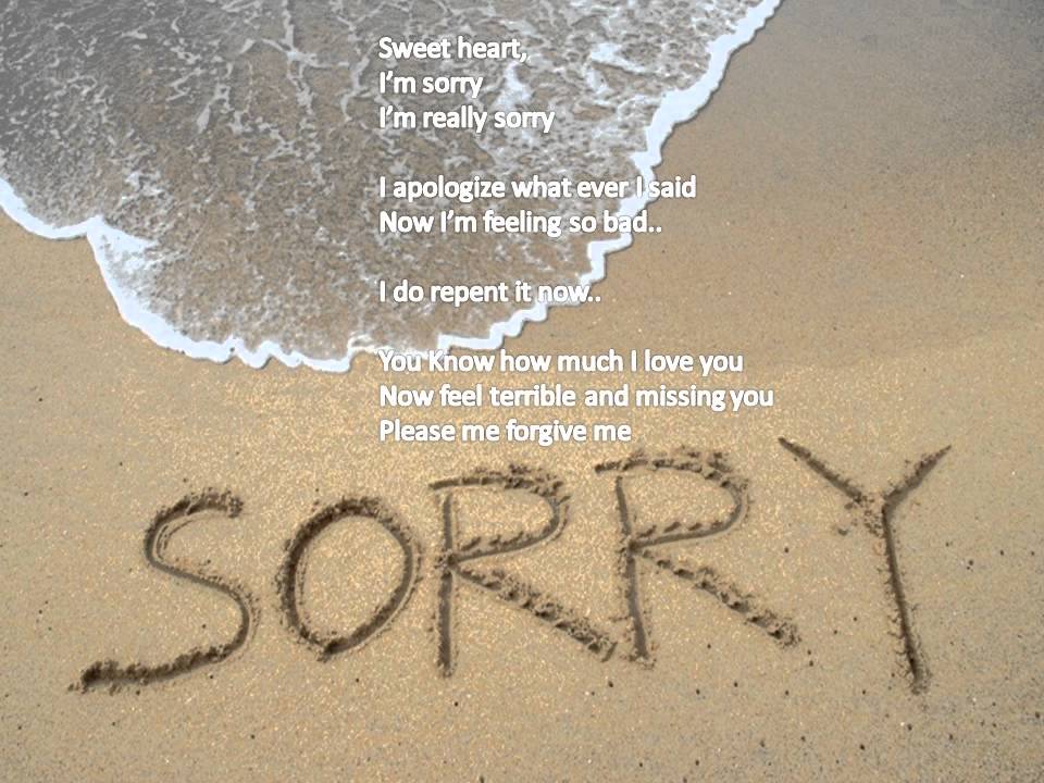 Top 5 Tips: How to Say “I’m Sorry” and Really Mean It - The Infidelity ...